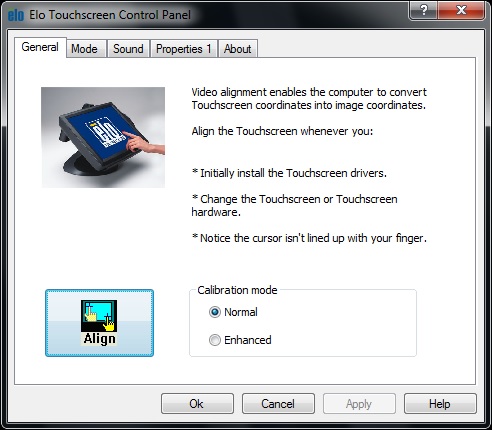 Elo Touch Solutions Driver User Manual