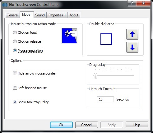 Elo Touch Solutions Driver User Manual